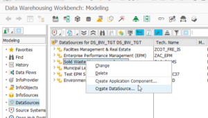 PSA table creation in SAP BW - Hometowntalks